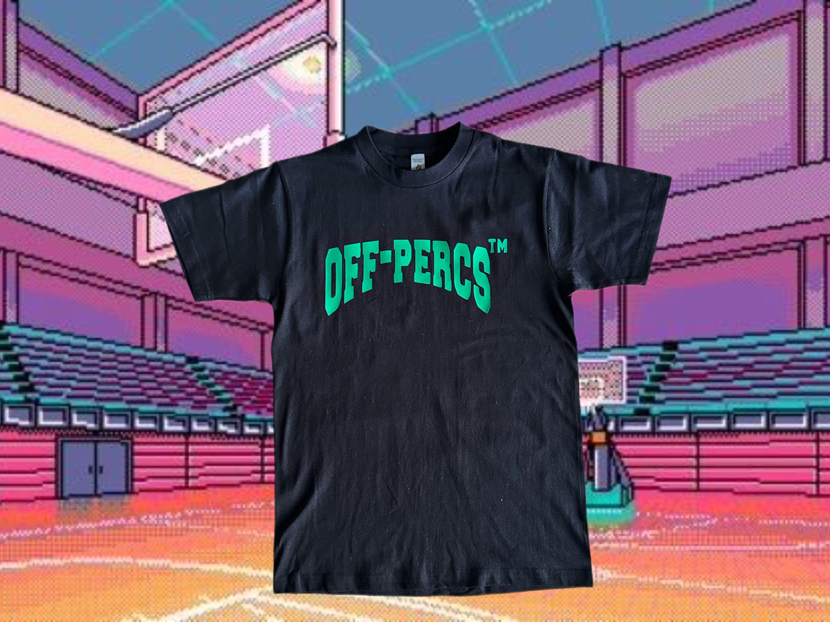 ⚫️🟢Perc shirt – Off Percs