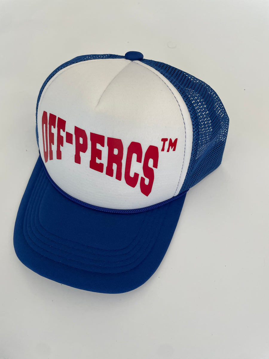 🔵⚪️🔴PercHat – Off Percs